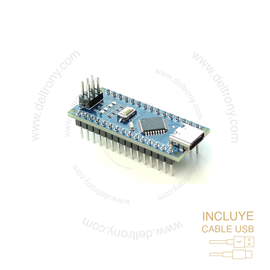 Arduino Nano – Deltrony