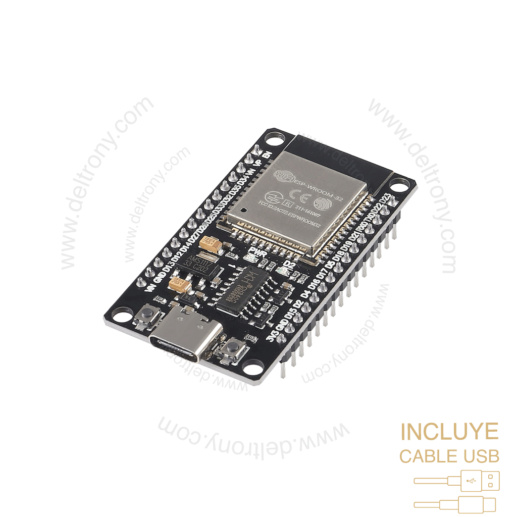 Modulo Esp32 – Deltrony